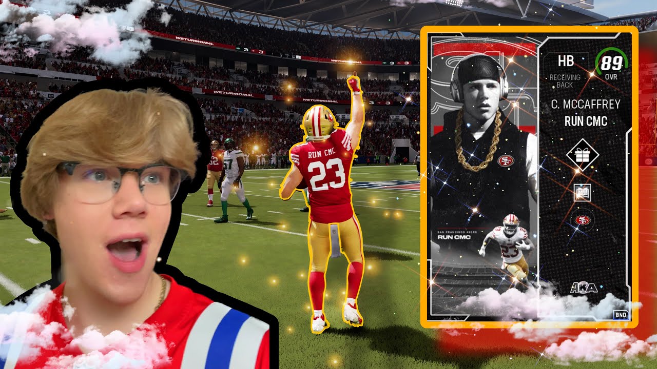 AKA RUN CMC Gameplay Madden 24 - YouTube