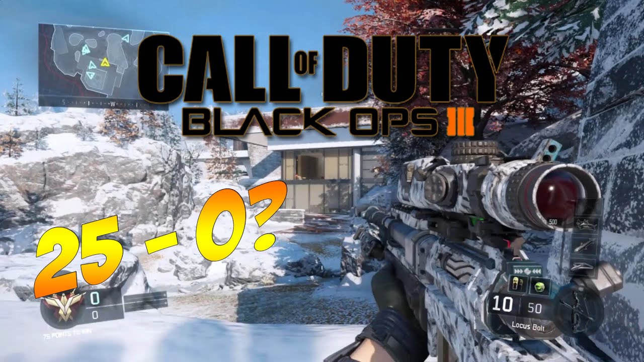 25 - 0? - Black Ops lll Gameplay! - YouTube