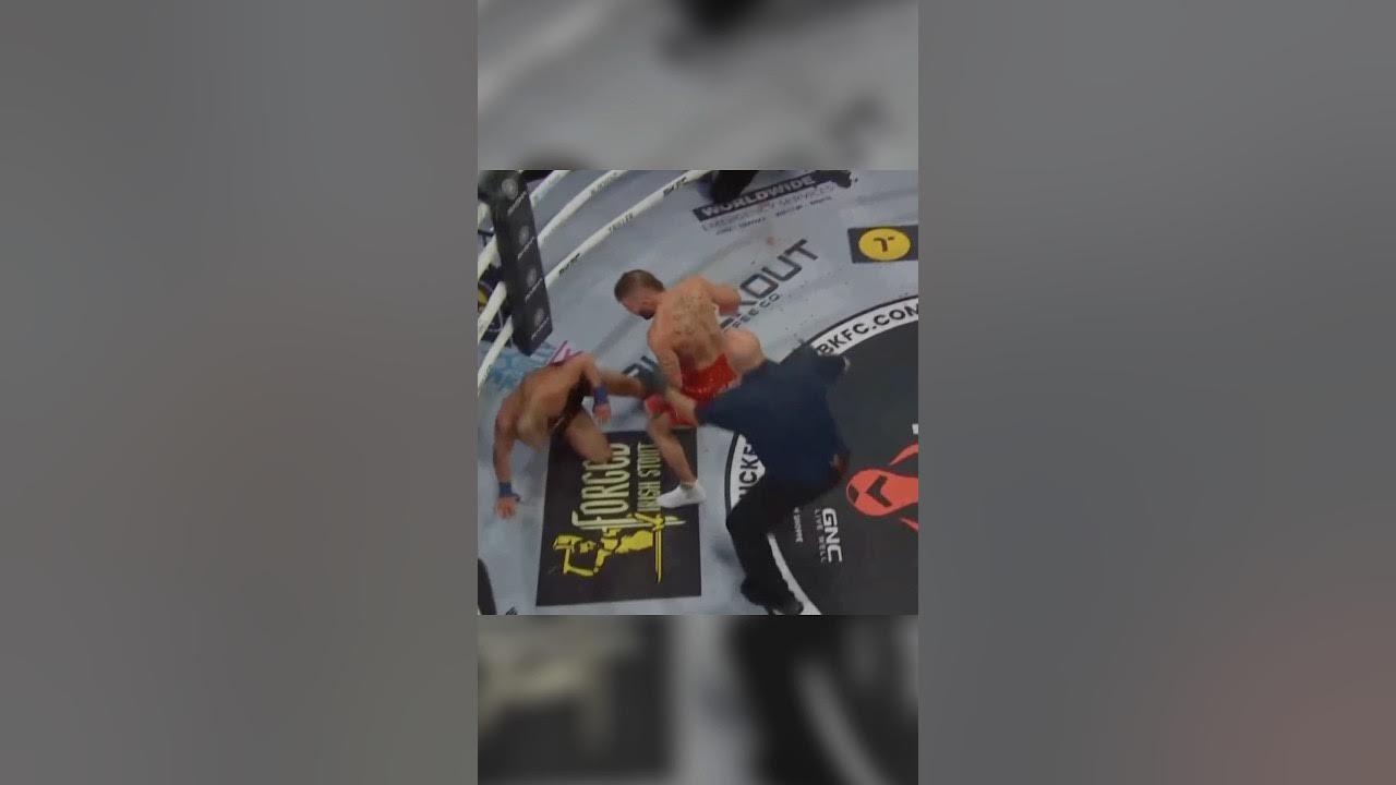 Eddie Alvarez vs Jeremy Stephens TKO win #bkfc #fight - YouTube
