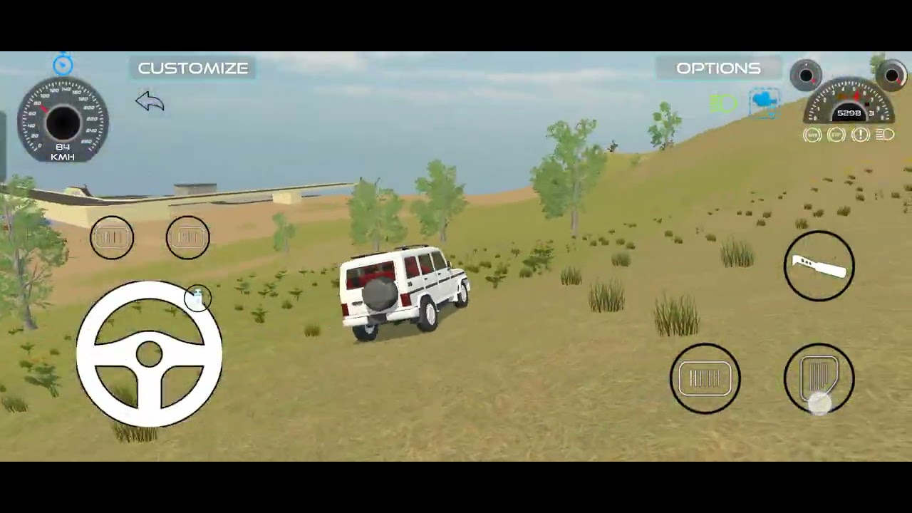 HIGH SPEED BOLERO CAR - Tatra games - Kids game - Best Game - YouTube