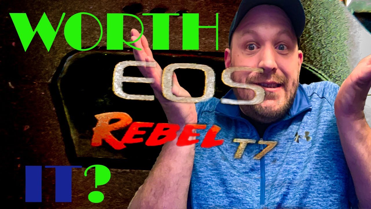 Canon Rebel T7 Real Life Review. Is It Worth It? (My First Video) - YouTube