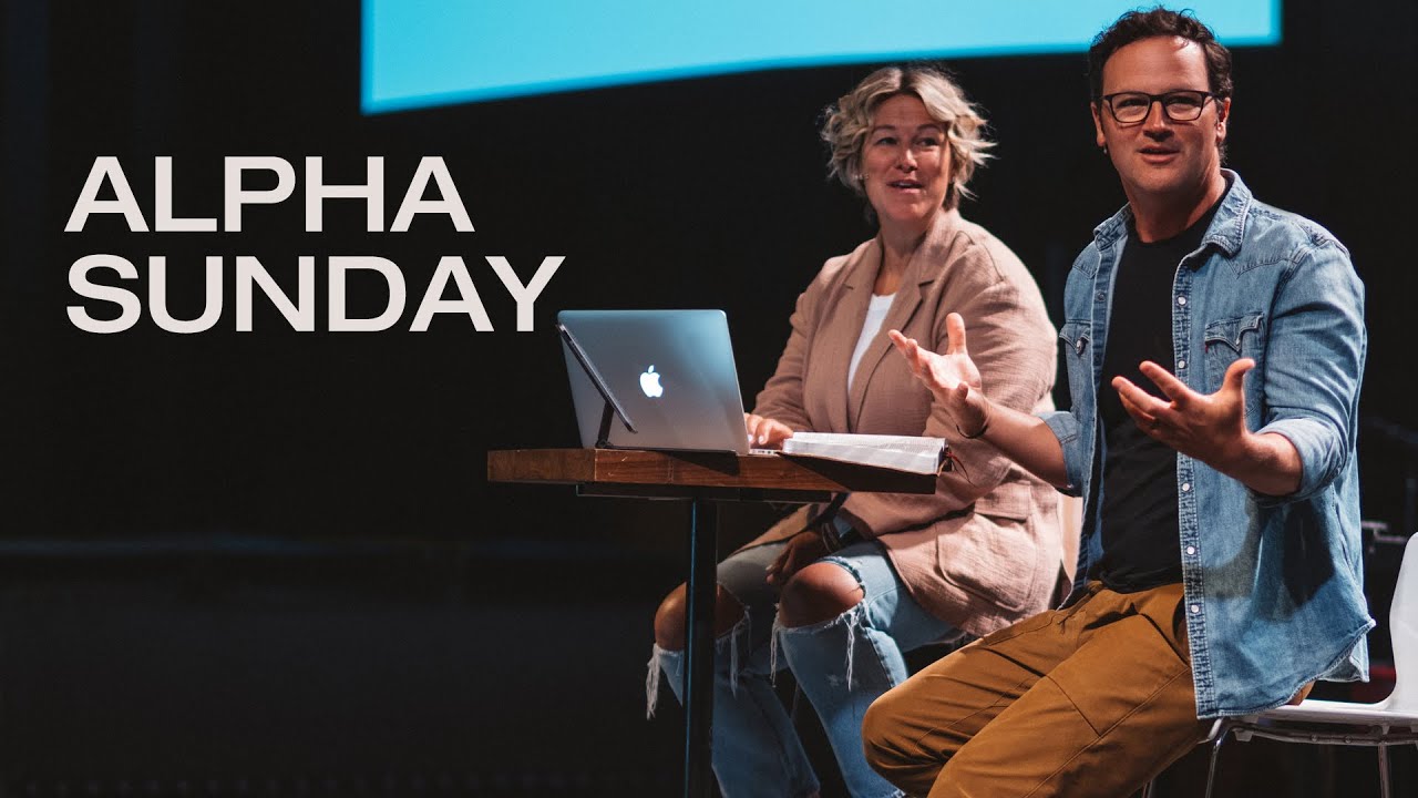 Alpha Sunday - Weston and Jenny Brock - YouTube