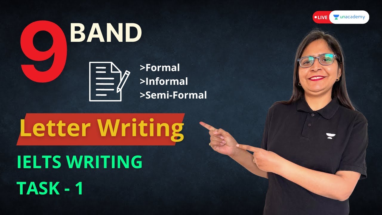 IELTS General Writing Task 1 | Letters | Informal , Semi-Formal and ...