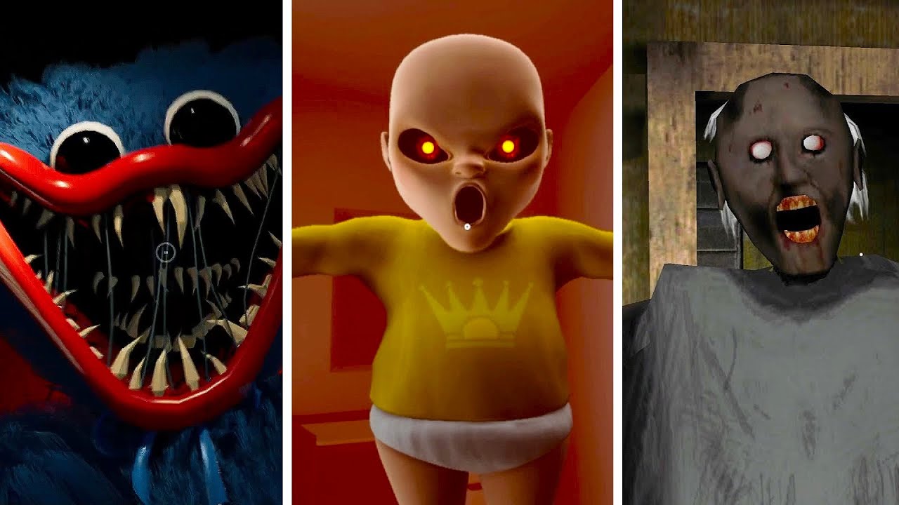 Top Funny But Scary Moments - YouTube