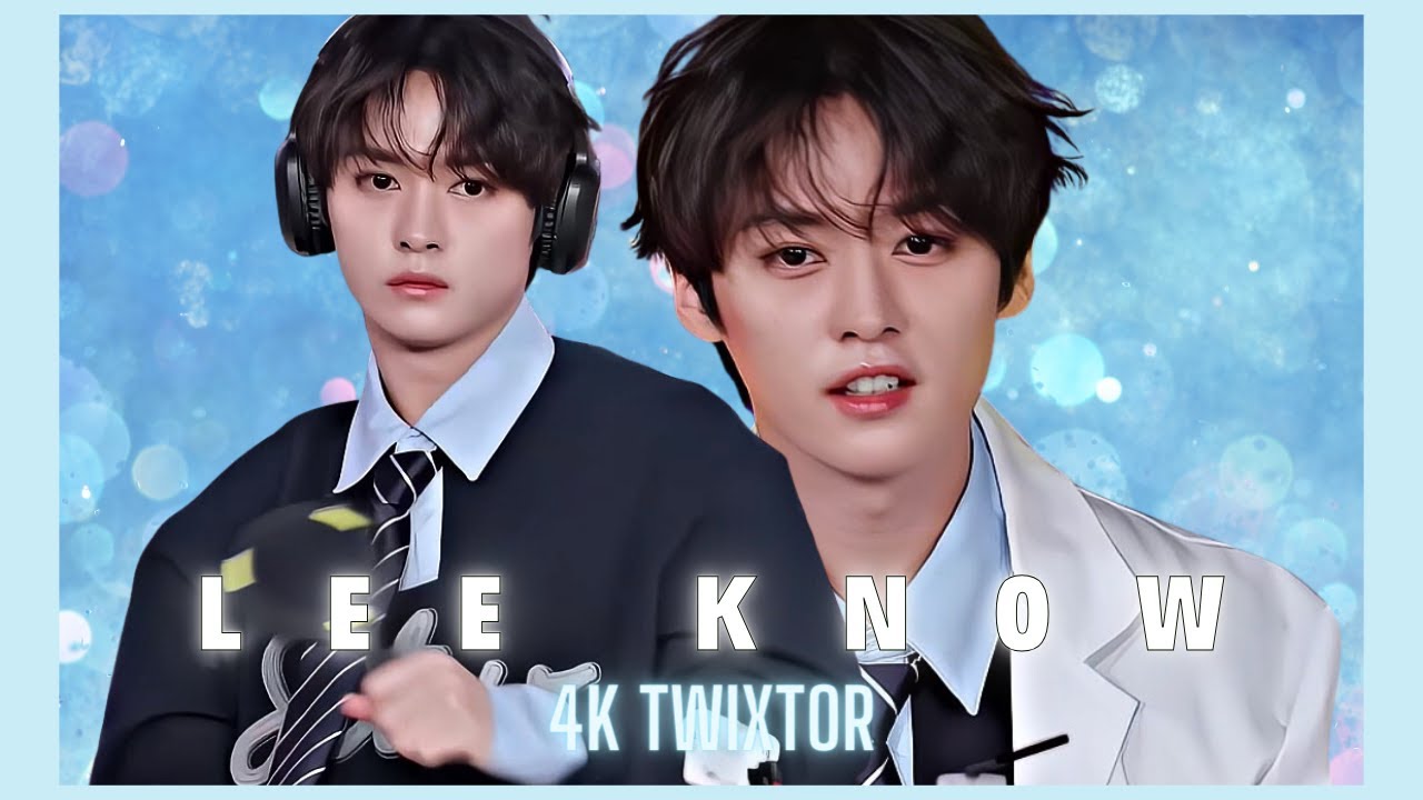Lee Know Stray Kids - 4K SKZ CODE EP 47 Editing Clips (Slow Mo/Twixtor ...