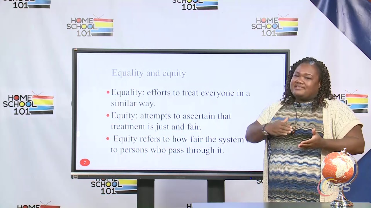 CAPE Caribbean Studies - Social Justice - Ms. Nikisha Smith - YouTube