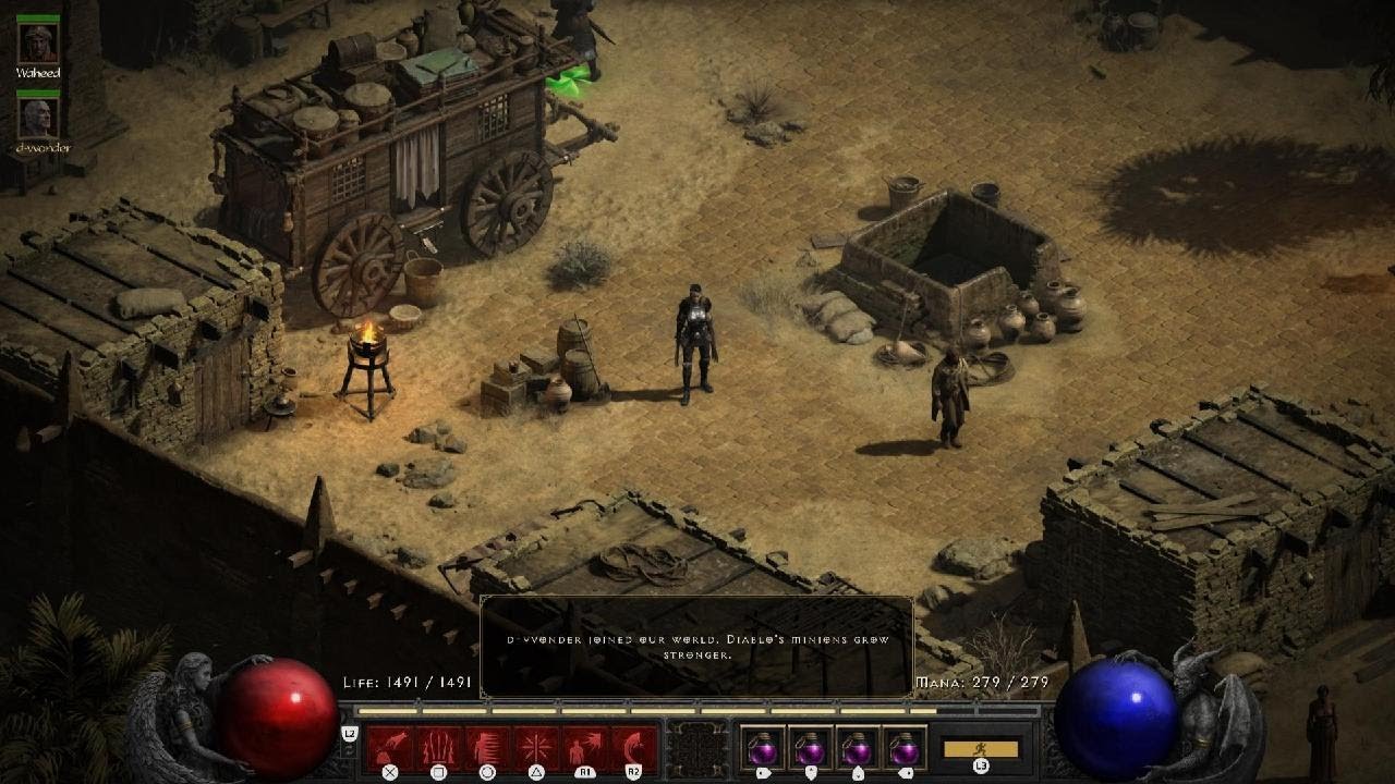 Diablo II: Terror Tombs Mosaic Sin juicers - YouTube