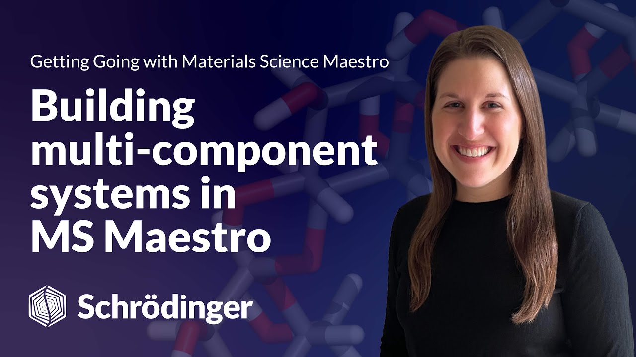 Learn MS Maestro: Building Multi-Component Systems in Materials Science ...