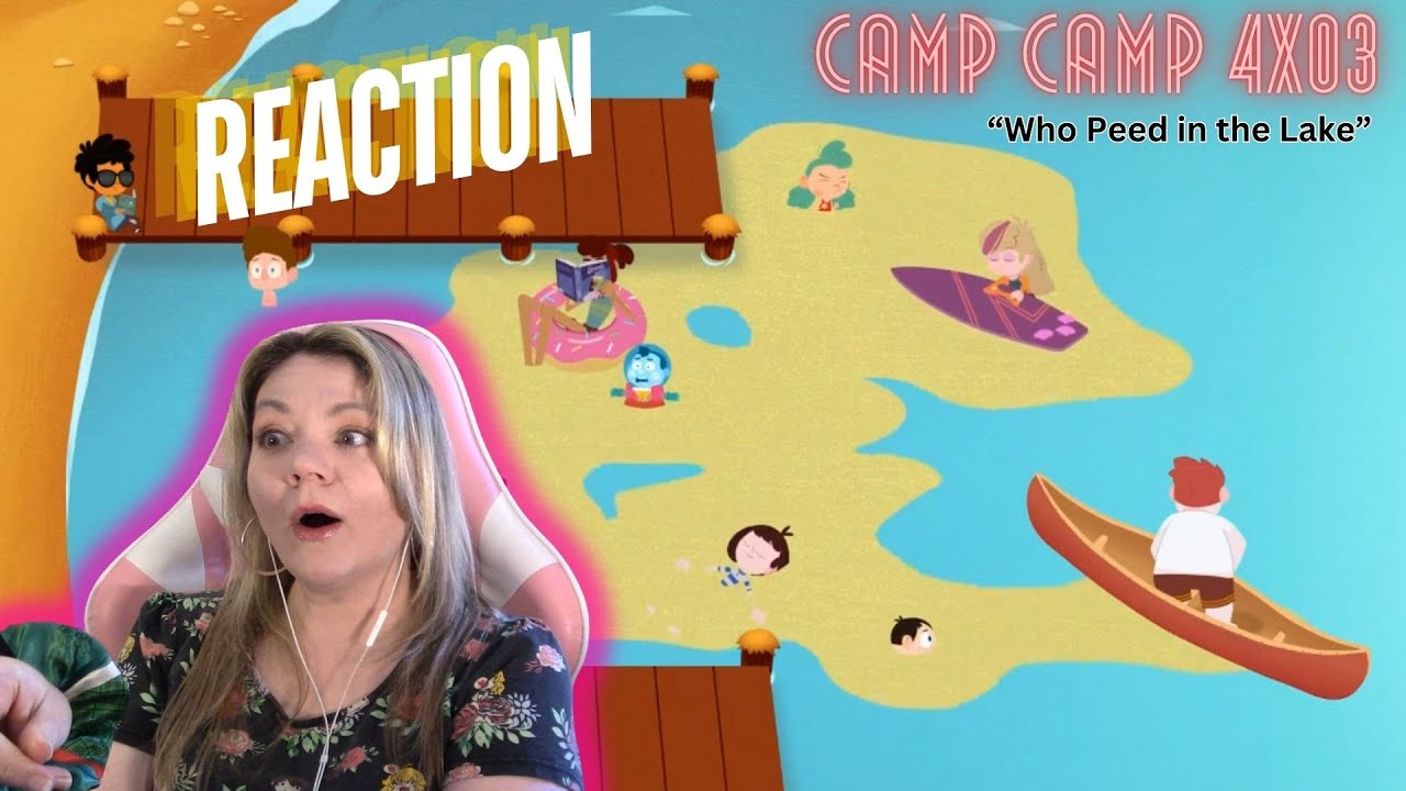 SOLVING THE MYSTERY...! Camp Camp 4x03 "Who Peed in the Lake ...