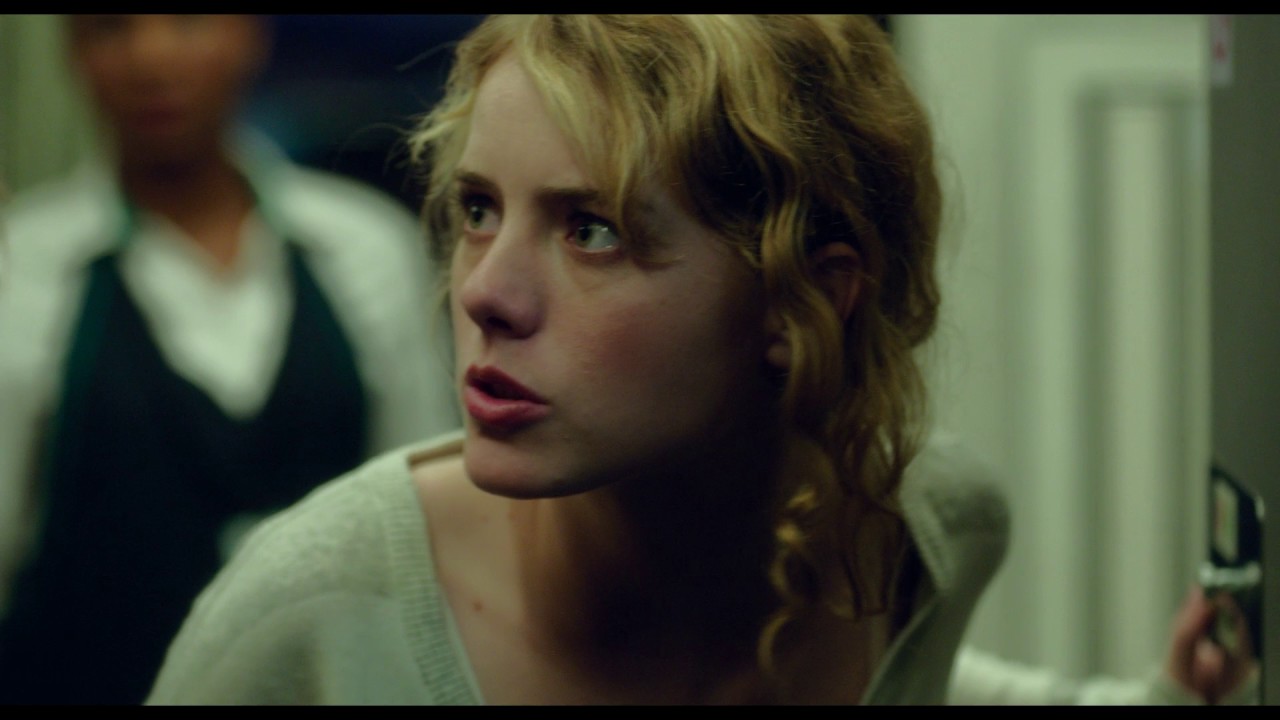 THE RING 3 - Scena del film in italiano "In aereo" - YouTube