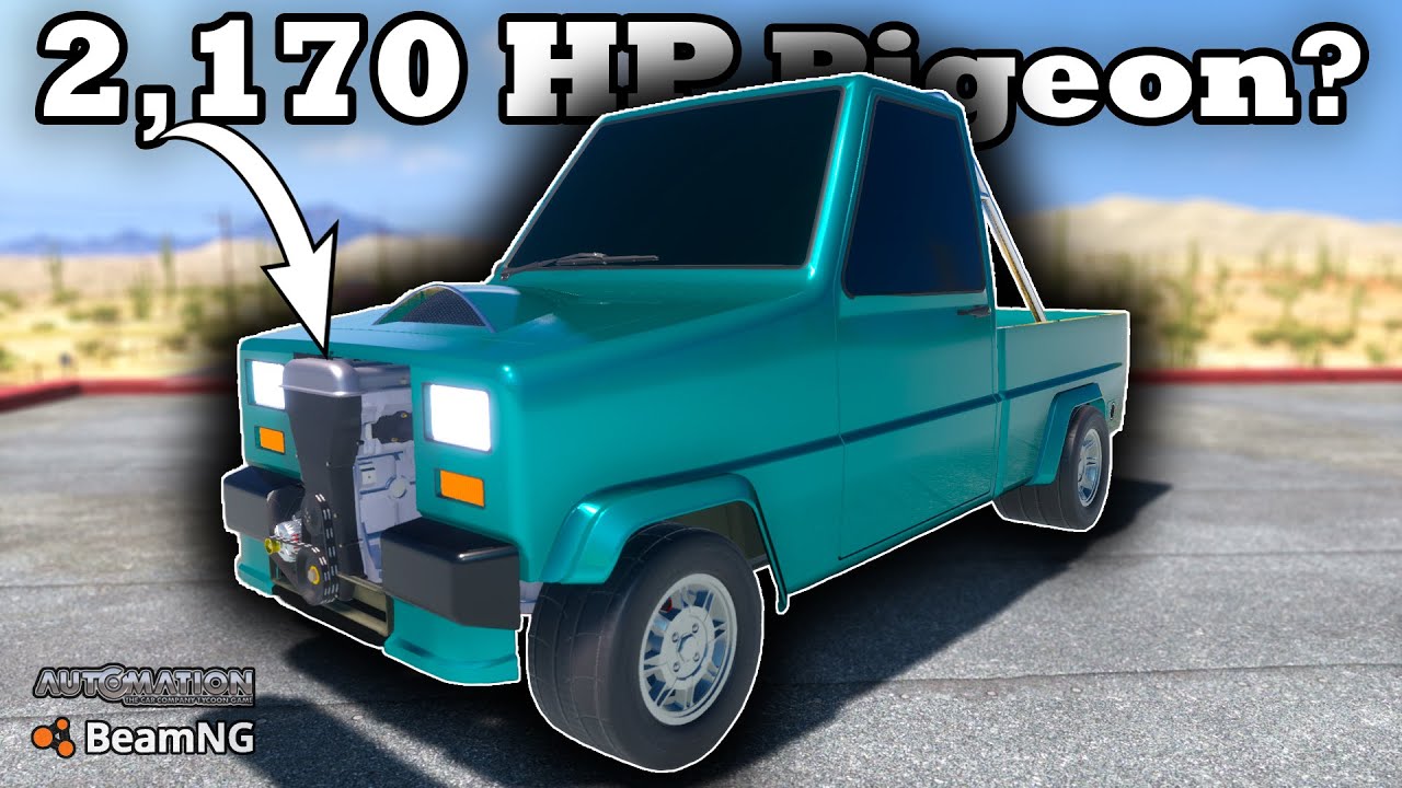 The World's Fastest Ibishu Pigeon Ever? | Automation The Car Company ...