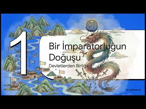 9.Sınıf & TYT Tarih: Çin İmparatorluğu: Tarih, Yönetim ve Sosyal Yapı
