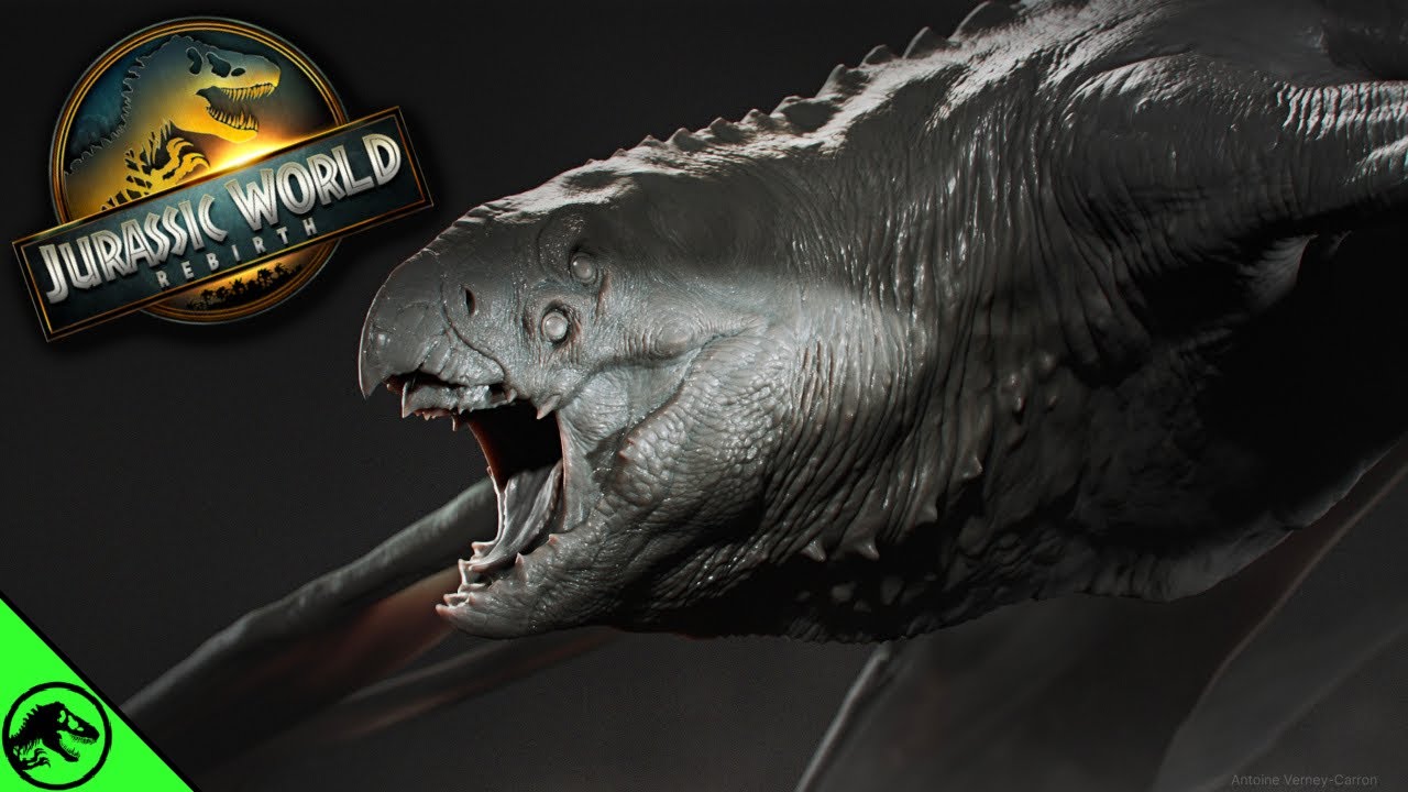 How The MUTADONS Almost Looked In Jurassic World: Rebirth - YouTube