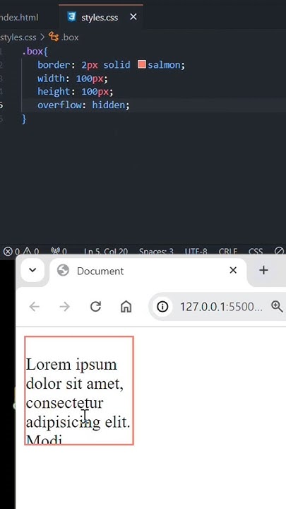 Css Overflow 🧑‍💻🚀 Codewithimraan Coding Webdevelopment Shorts Youtube 7487