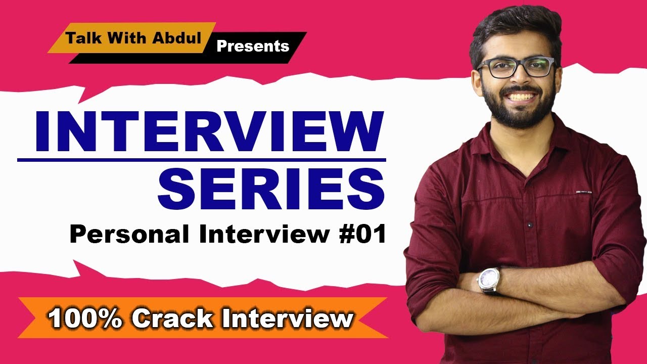 INTERVIEW SERIES | 100% Crack Interview | Best Interview Tips ...