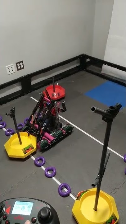 perfect simple auton - vex robotics tipping point 2021-22 - YouTube