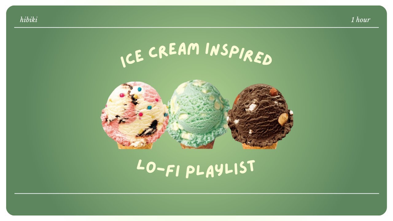 soft & cozy ice cream shop lo-fi! // (aesthetic chill beats for ...