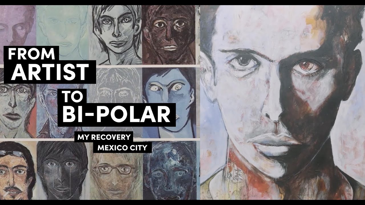 I'm A Painter With Bipolar Disorder. This Is My Recovery Story - YouTube