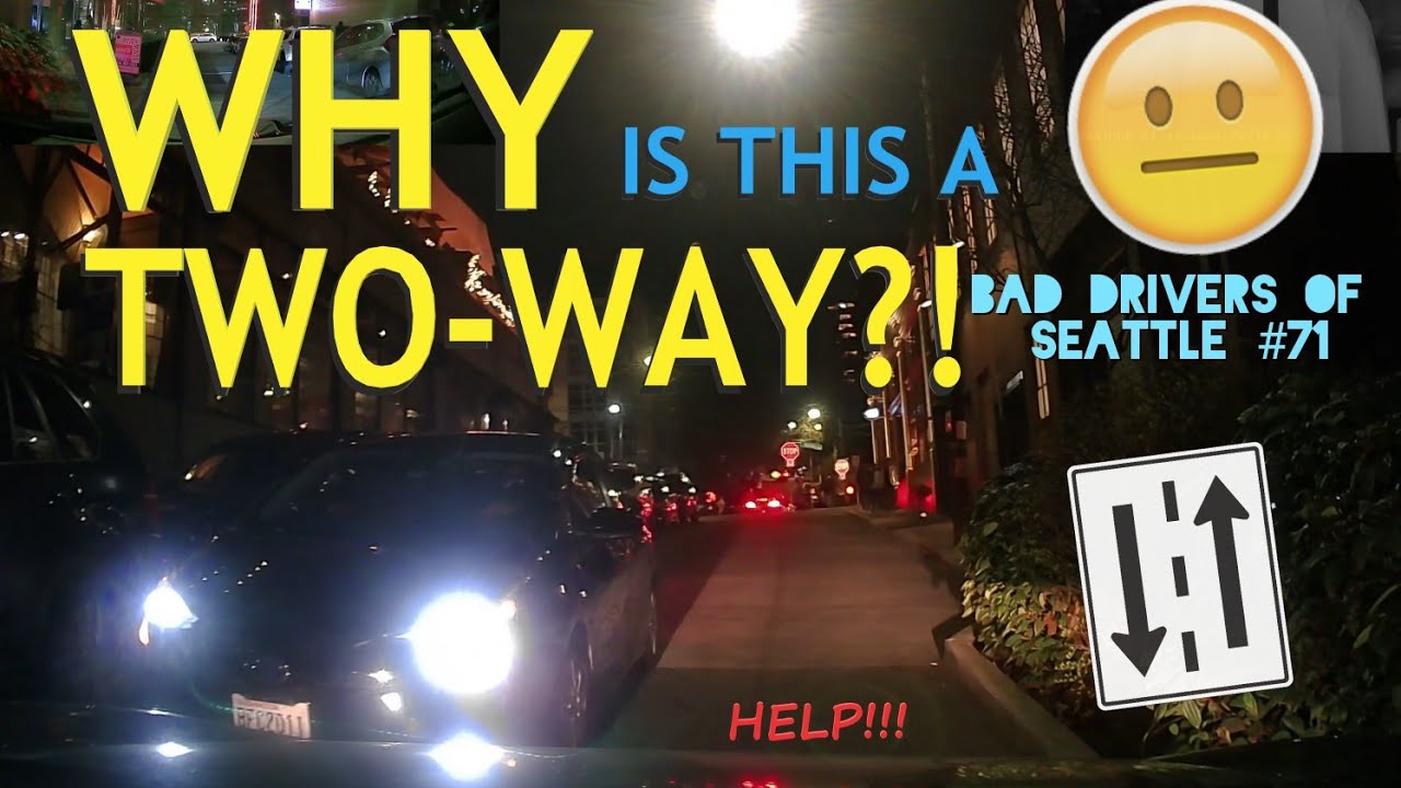 Bad Drivers of Seattle #71 🏞️ - YouTube