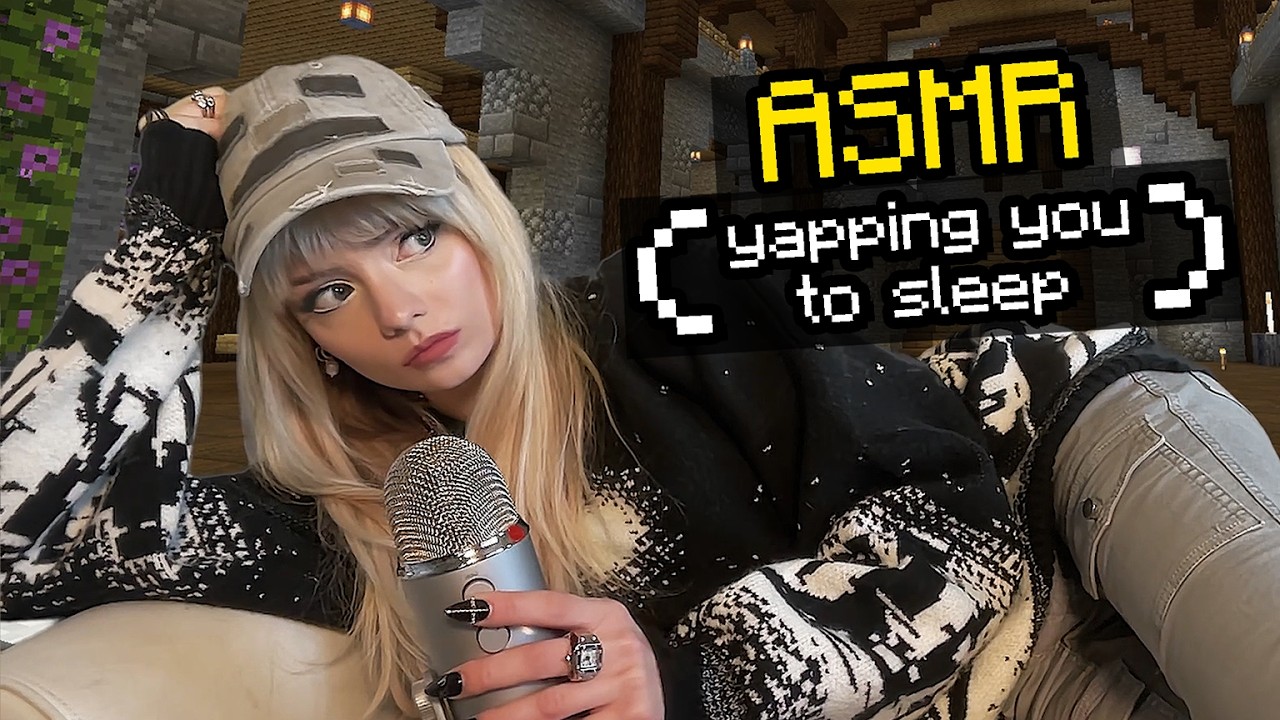 ASMR in Minecraft Castle - YouTube