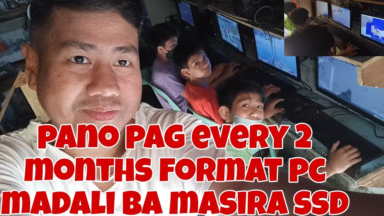 PANO PAG EVERY 2 MONTHS REFORMAT PC MADALI BA MASIRA SSD + INTEL CPU ...