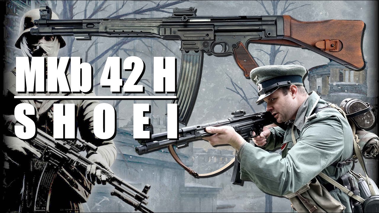 🔫 MKb42 H SHOEI - Présentation de réplique WW2 inerte - YouTube