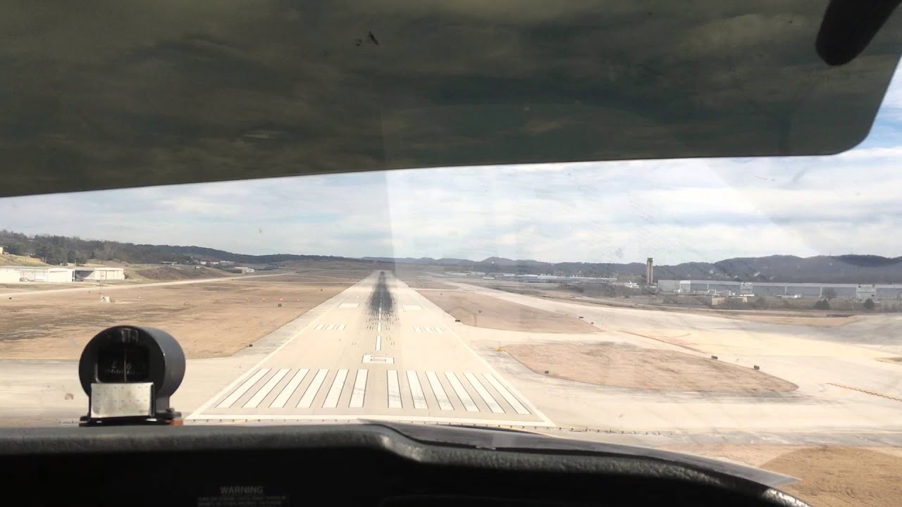 VFR Approach and Landing RWY 6 at Birmingham, AL, KBHM. - YouTube