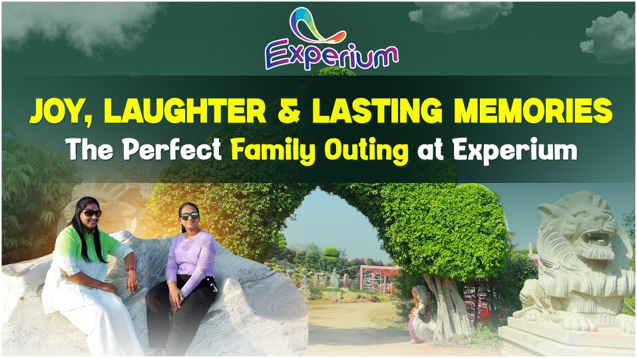 Exploring Experium Park || Hyderabad Top Tourist places || Pre Wedding ...