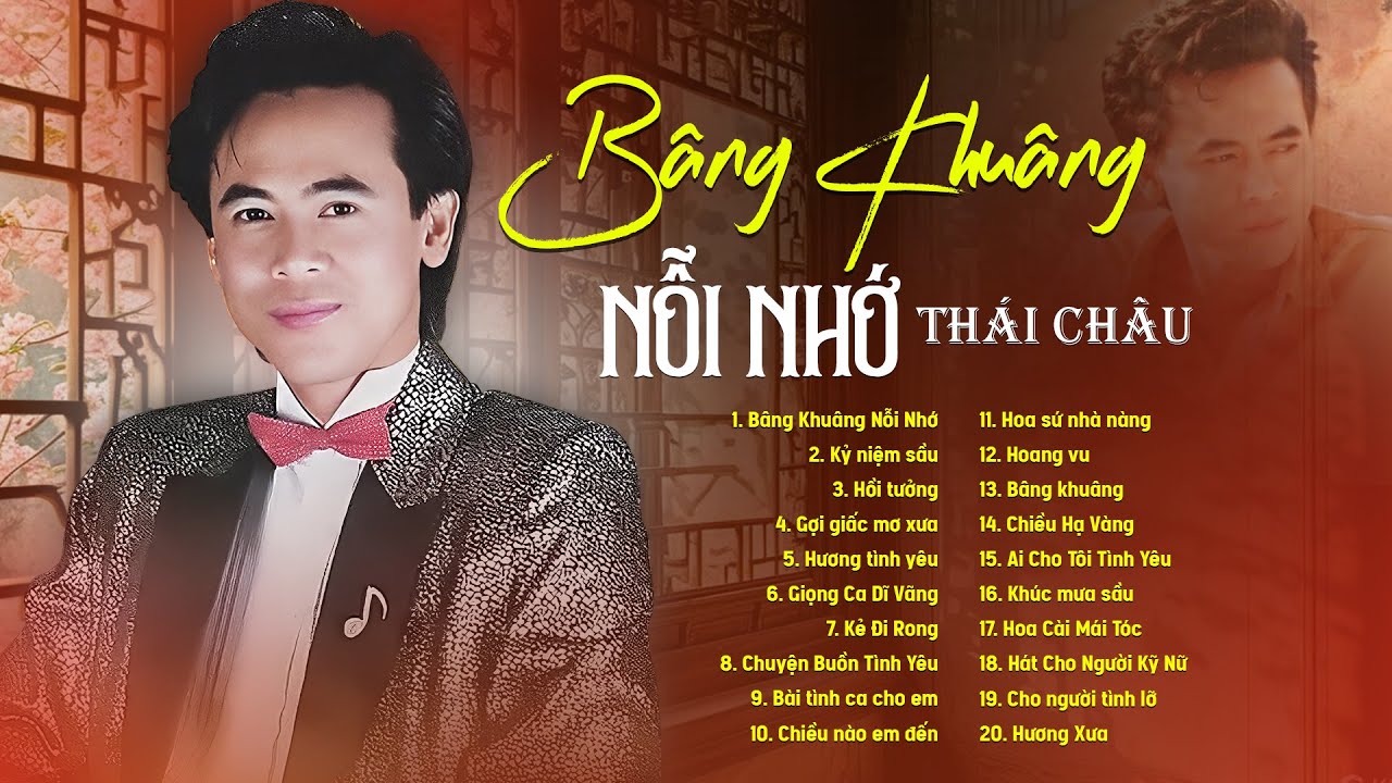Bâng Khuâng Nỗi Nhớ – Thái Châu | Nhạc Trữ Tình Xưa Bất Hủ - YouTube