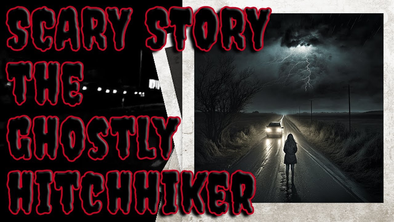 Scary Story - The Ghostly Hitchhiker - YouTube