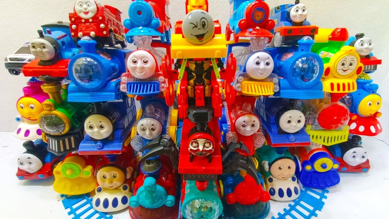 Thomas and Friends,wow!!kereta robot,cute train,Gier train,fun train ...