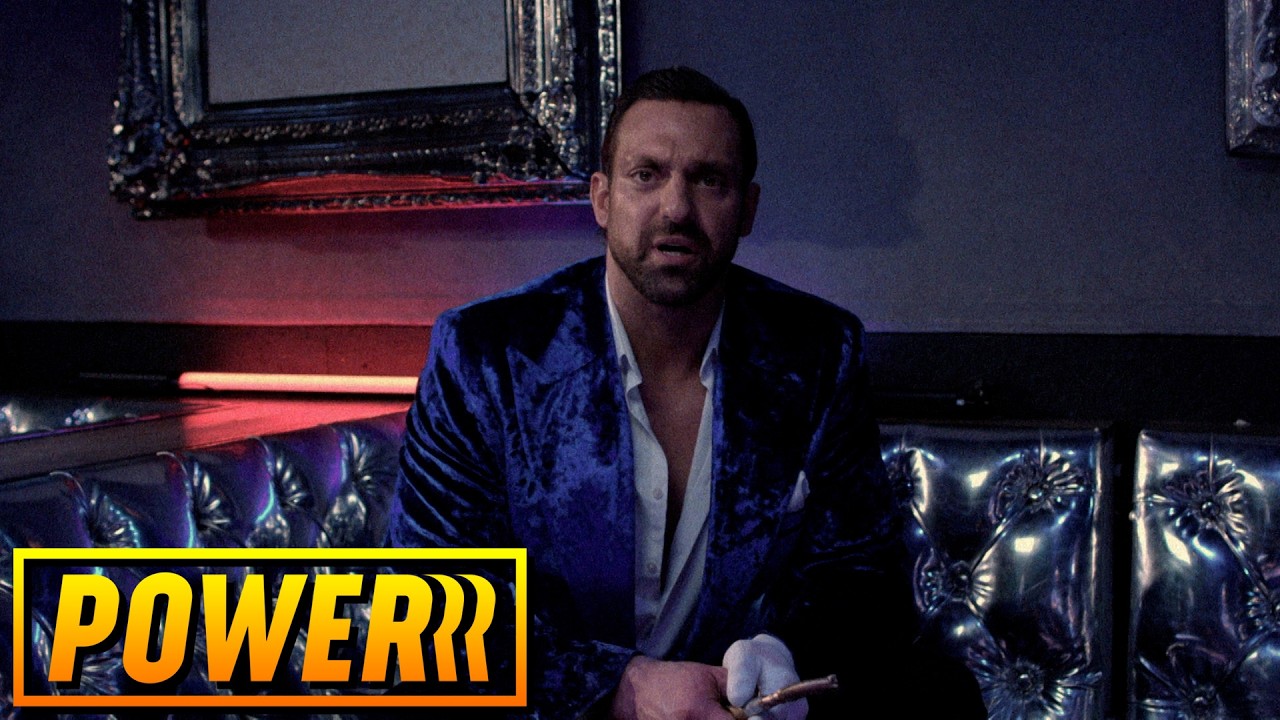 Aron Stevens In His Own Words: Worlds Heavyweight Champion - YouTube
