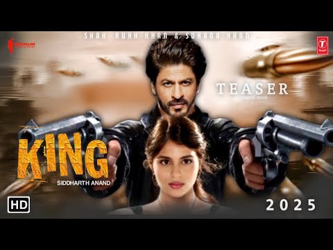 King Official Update | King Movie Release Date | Shah Rukh Khan, Suhana ...