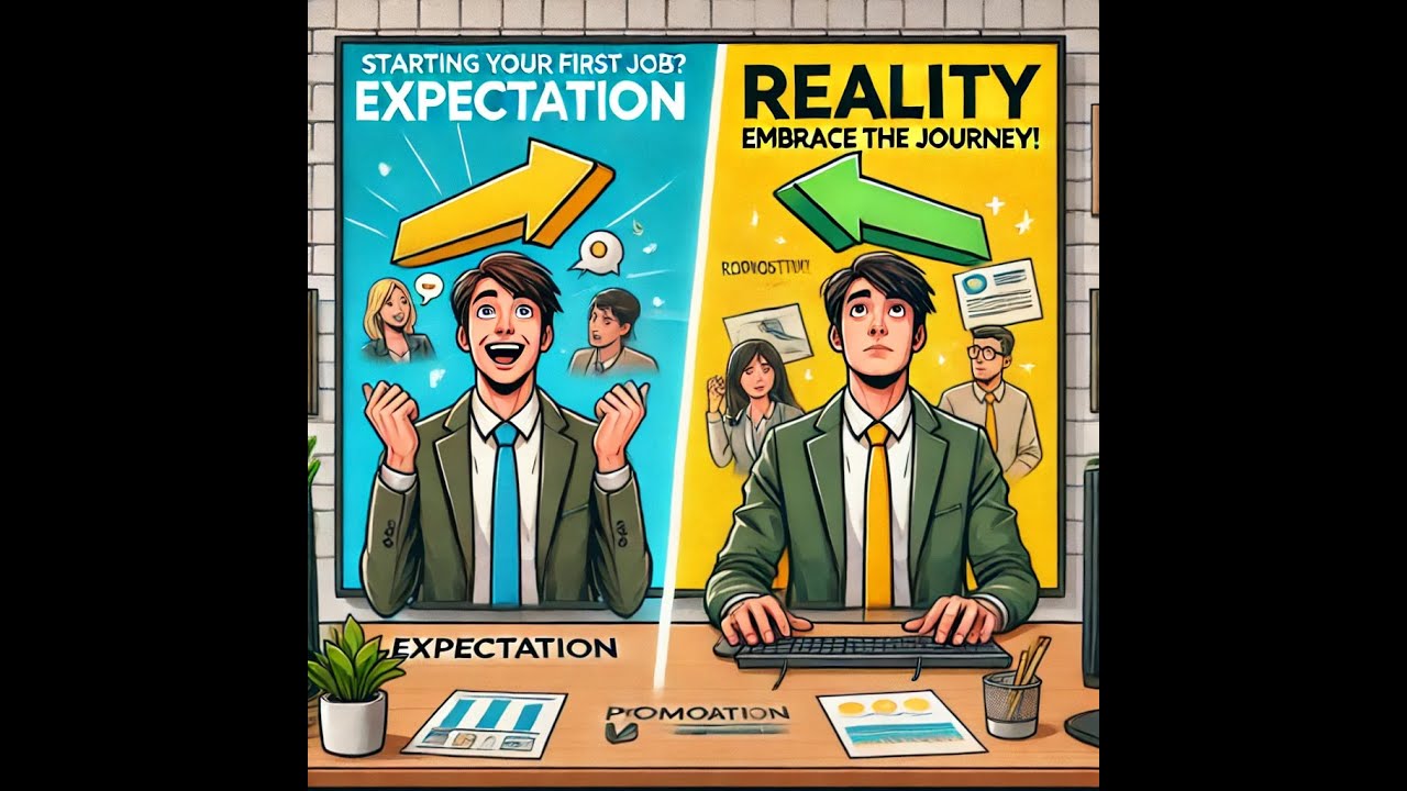 First Job Expectations vs Reality - YouTube