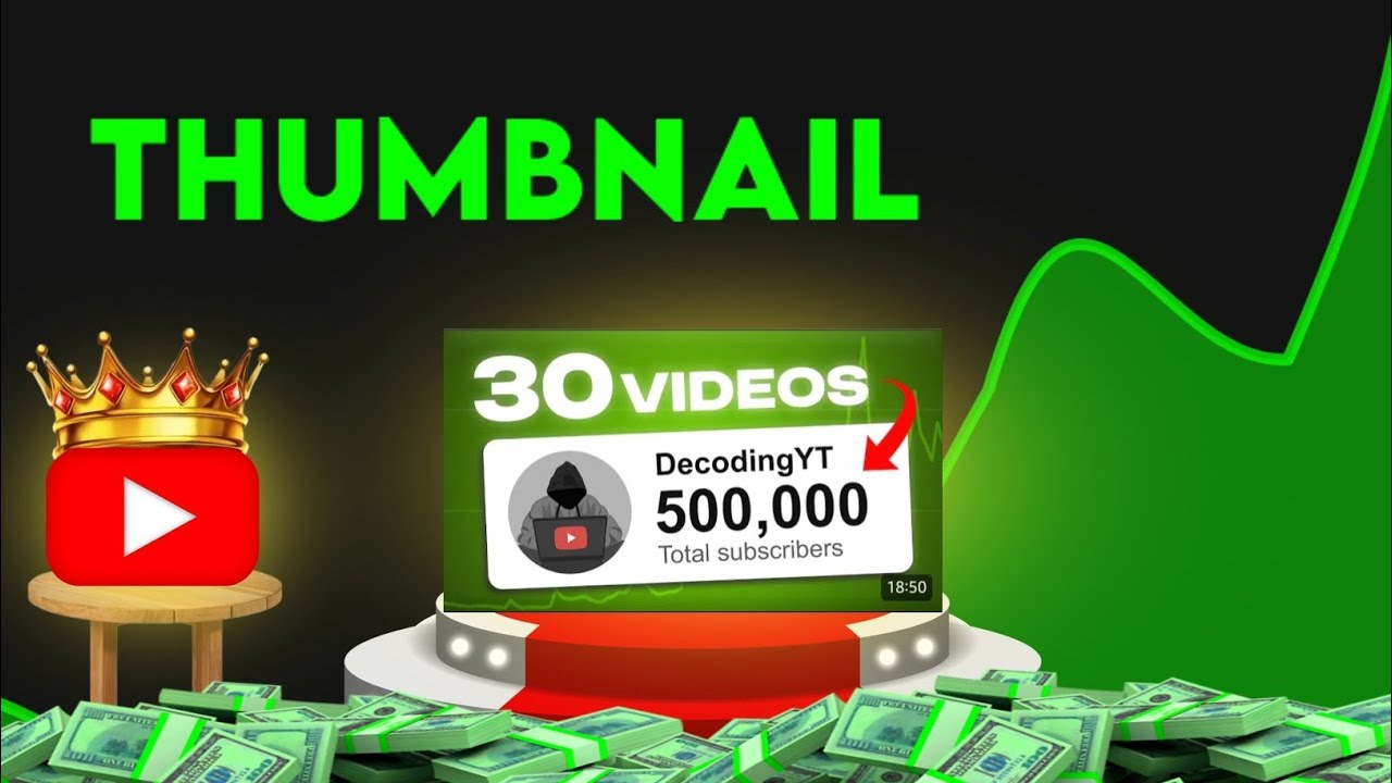 How To Make Profesional Thumbnail Like Decodingyt Tubesenseiofficial Stepgrow Youtube