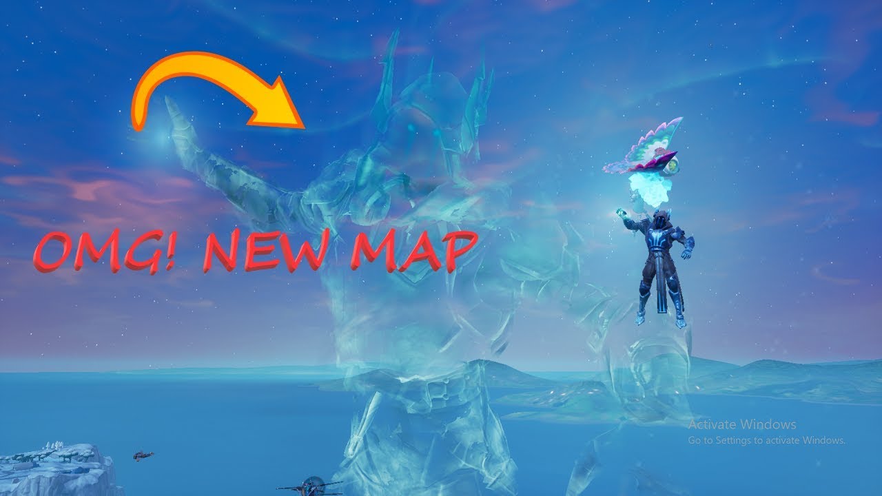 NEW "ICE STORM" LIVE EVENT! *NEW MAP* Fortnite Moments - YouTube