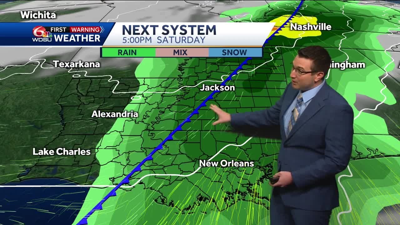 Sunny and warm Thursday, severe weather likely this weekend - YouTube