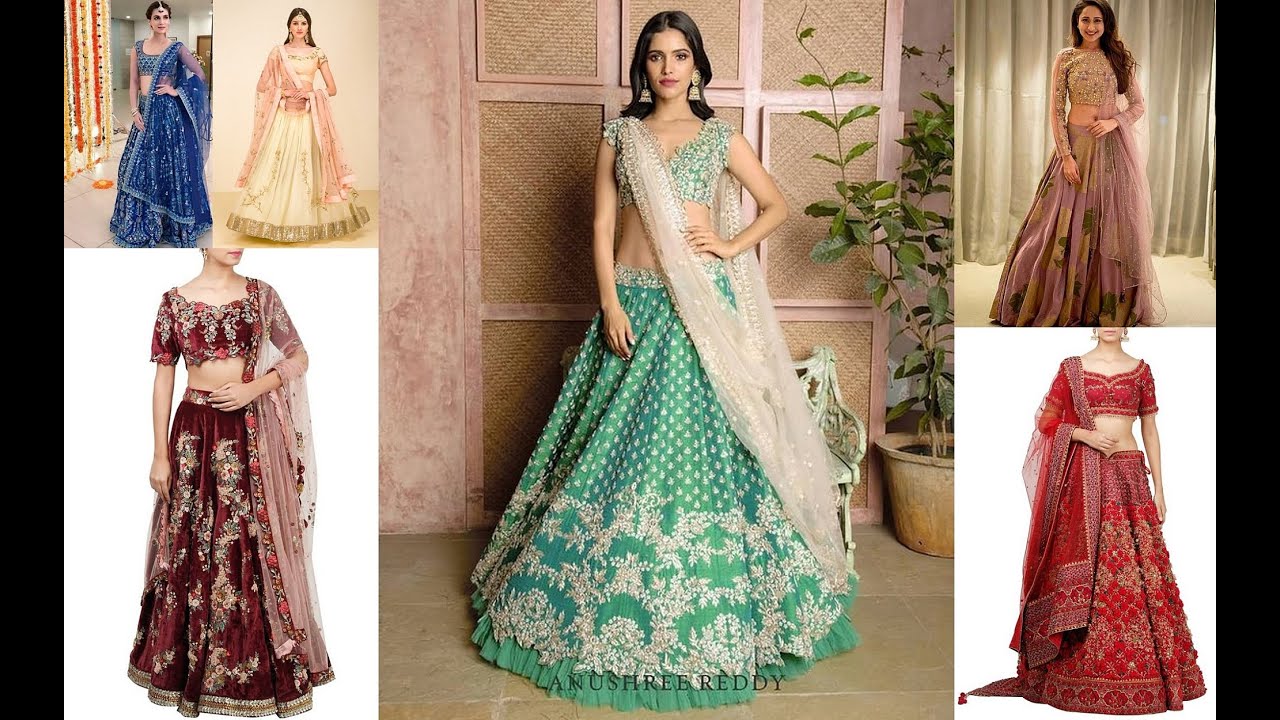 Latest Lehengas Model Collections || Unique Designs for Bridal ...