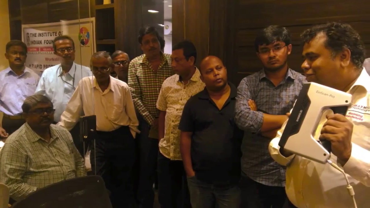 Workshop on “Rapid Prototyping Using 3D Printing FDM In Foundry Medium ...