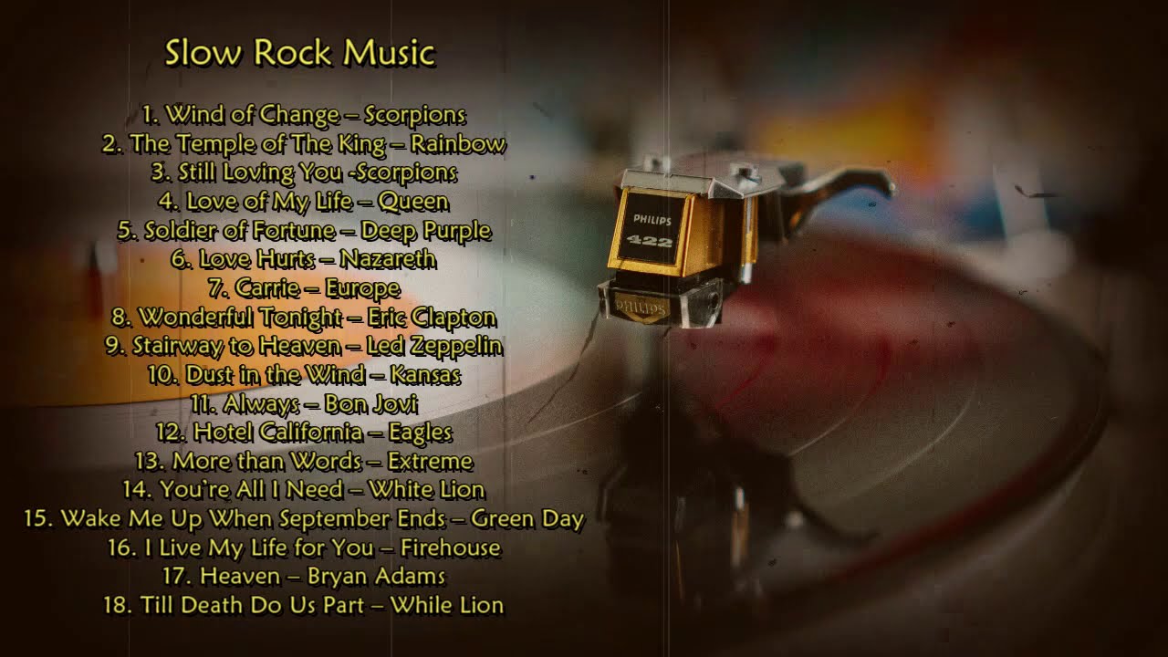 Slow Rock Playlist YouTube slow-rock-playlist-youtube