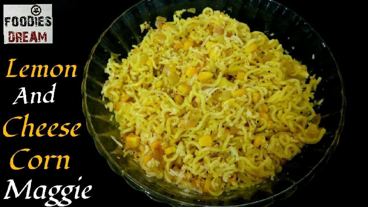 How To Prepare Maggie/Lemon. Maggie/Cheese Corn Maggie - YouTube