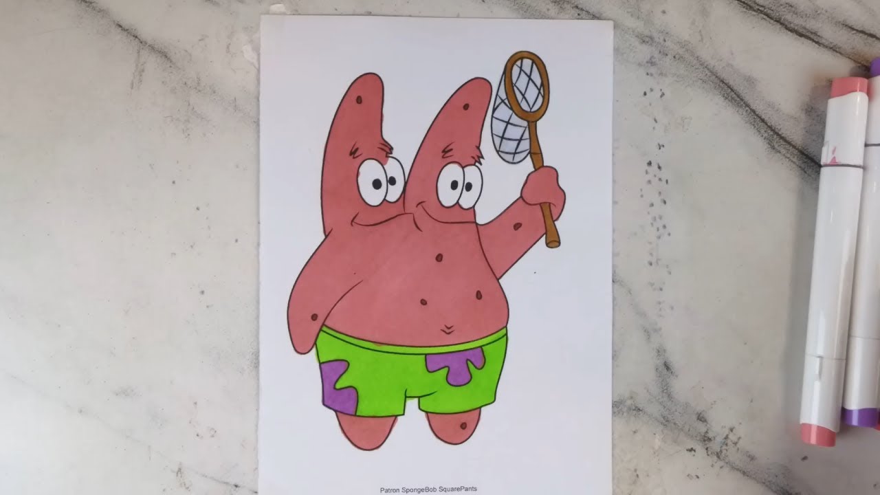 Coloring Patron | SpongeBob SquarePants - YouTube
