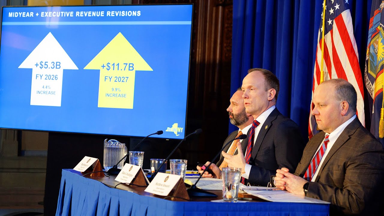 State Budget Director Blake Washington Holds a FY 2027 Technical ...