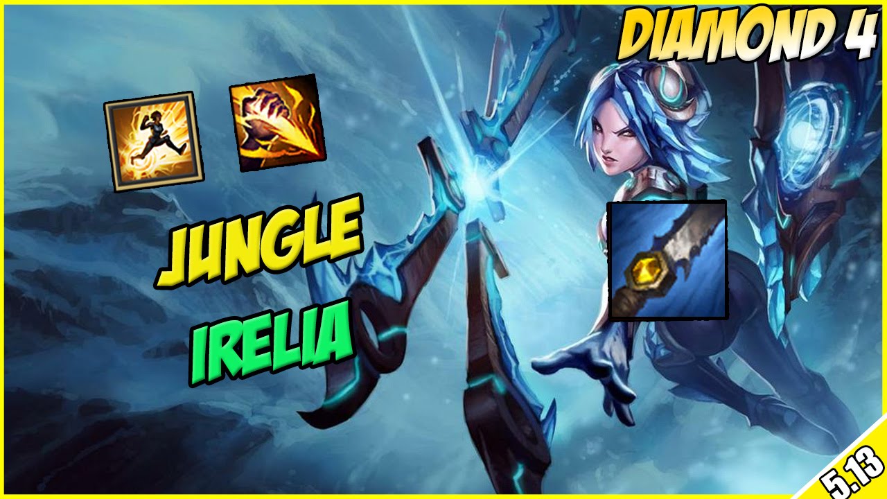 SATED DEVOURER IRELIA JUNGLE - Full Commentary in Diamond 4 | League of ...