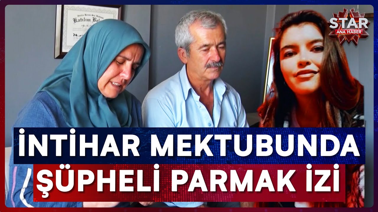 Hayatını Kaybeden Genç Kadının İntihar Mektubunda Bulunan Şüpheli ...