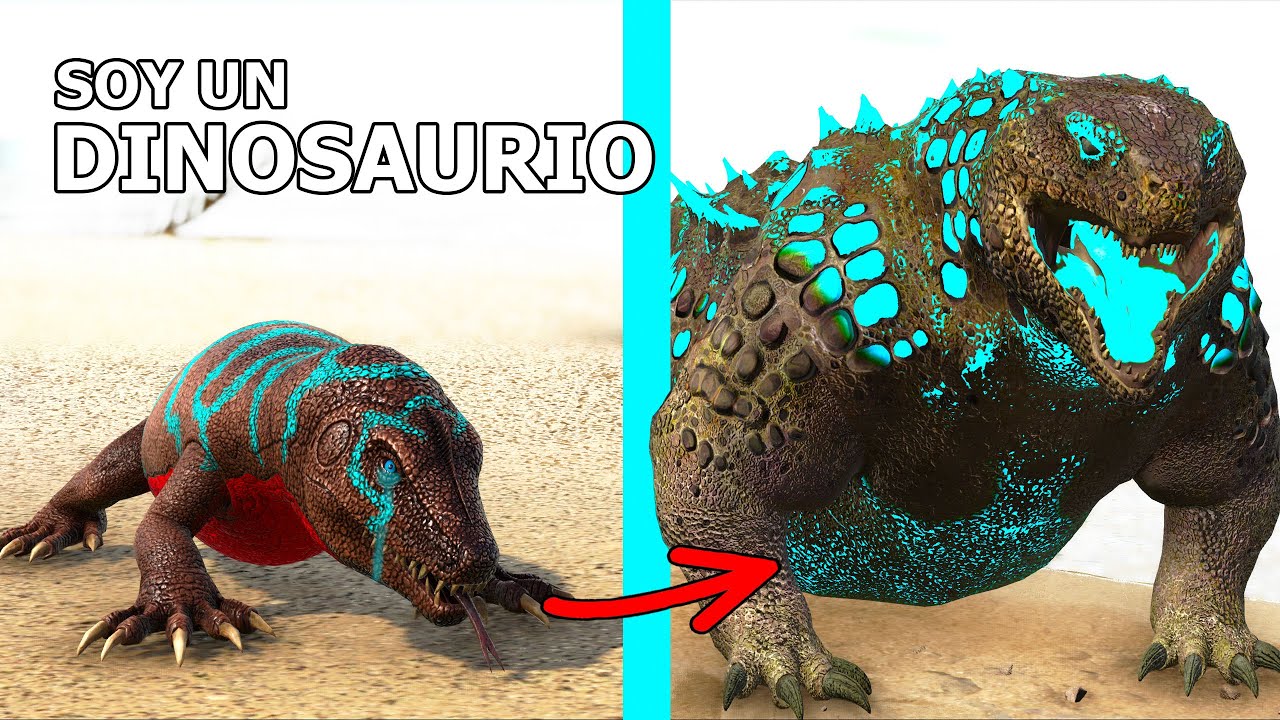 LA HISTORIA DEL PEQUEÑO DINOSAURIO GODZILLA LAGARTO DOUG! Kaiju ...