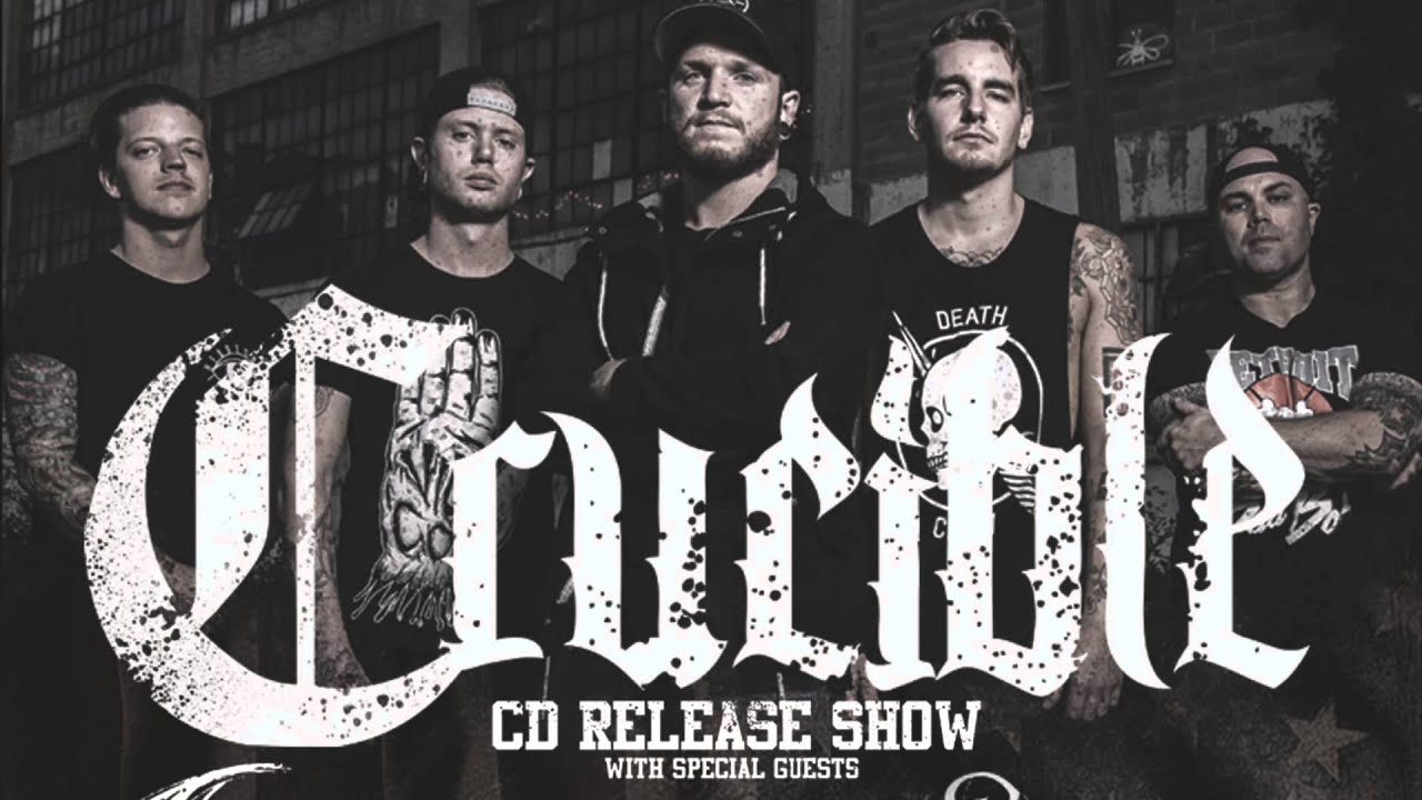 Crucible - Death Rate ft. Brandan Schieppati of Bleeding Through - YouTube