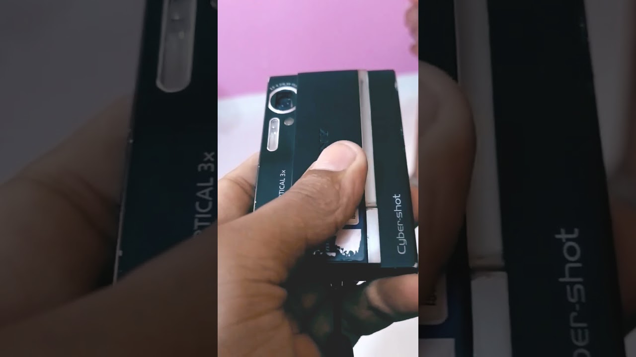 Sony dse T9 camera short video