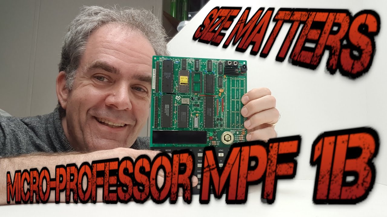 Micro-Professor MPF 1B - Size Matters - Unboxing of Vintage Computers ...