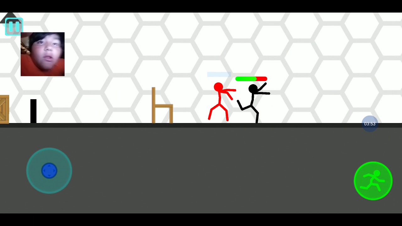 Stickman protect - YouTube